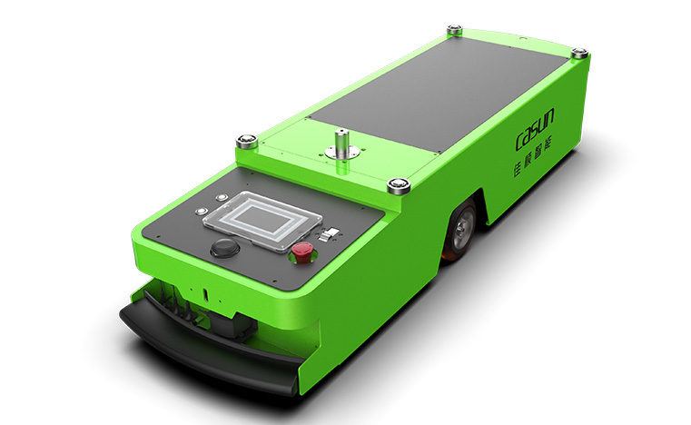 F8 Unidirectional Latent Traction AGV: CASUN